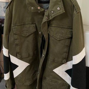 Neil Barrett | Jackets & Coats | Neil Barrett Mens Military Green Field ...